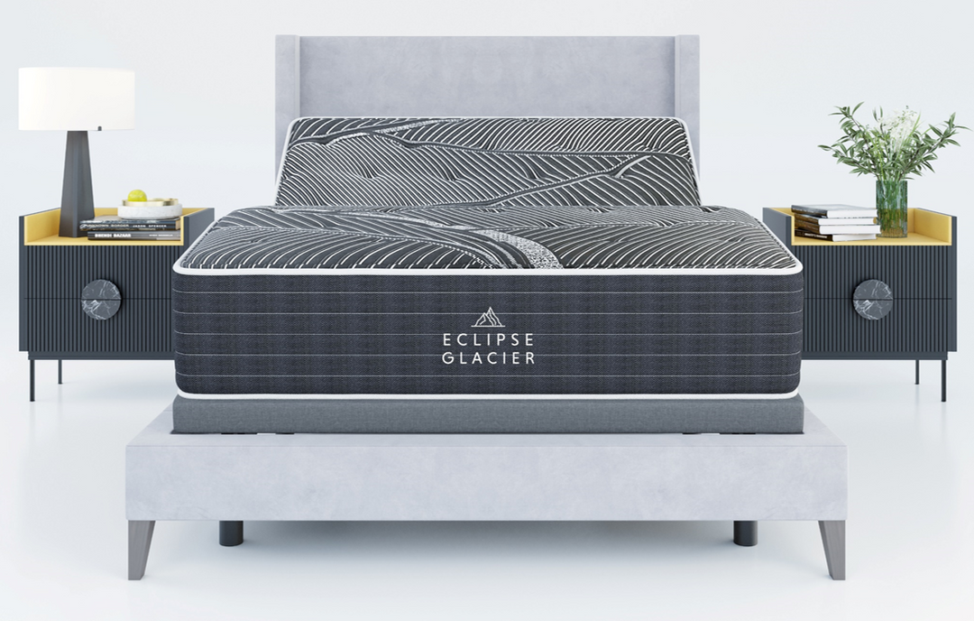 Eclipse Black Ice Nano Split Head Coil Mattress – www.landodreams.com