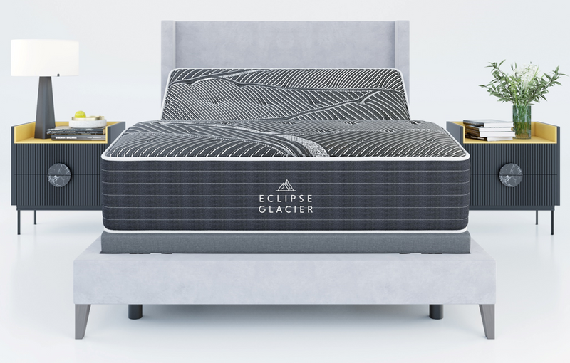 Eclipse Black Ice Nano Split Head Coil Mattress – www.landodreams.com