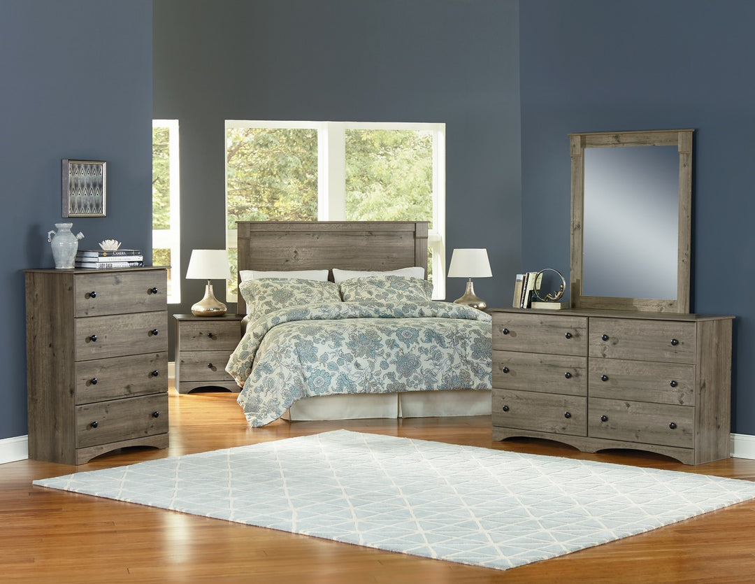 Perdue 5-Piece Bedroom Set – www.landodreams.com