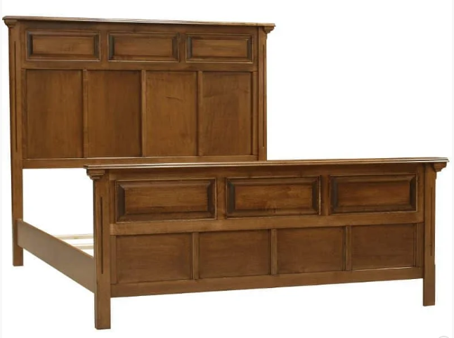 Stonehaven Raised Panel Headboard/Bed by Wolfcraft – www.landodreams.com